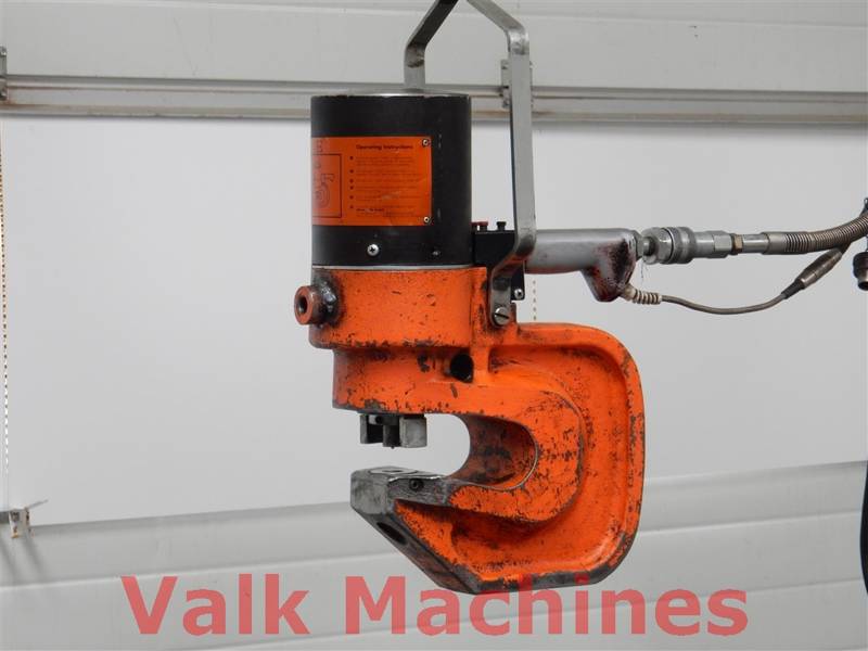 Te koop: Gebruikte Ponsbeugel Alfra APS12 + Alfra SC 05II